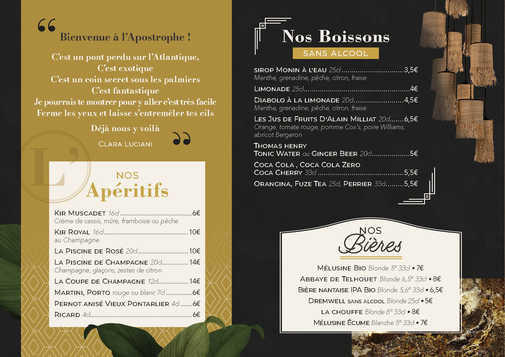 Cartes - restaurantapostrophe.com