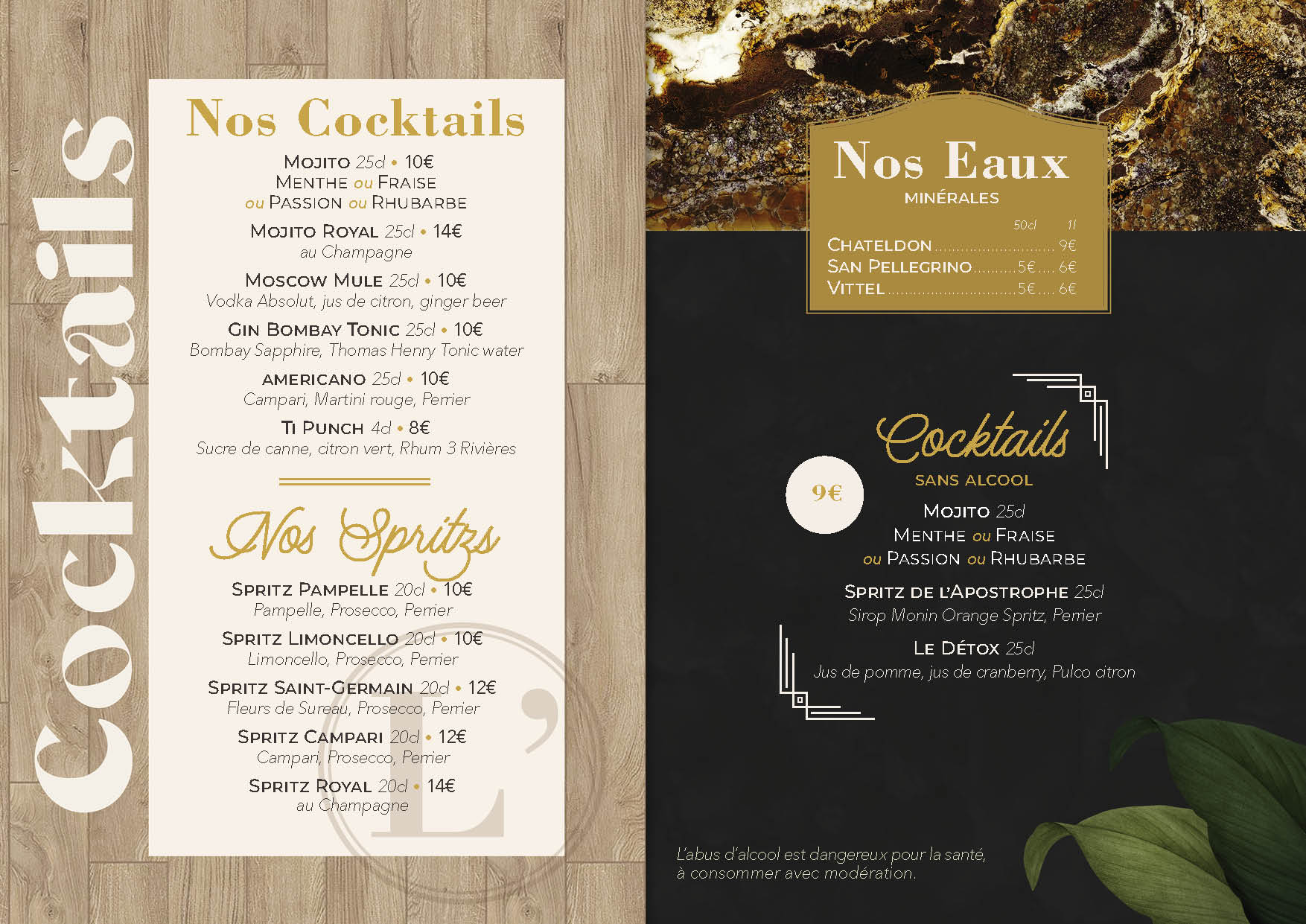 Cartes - restaurantapostrophe.com